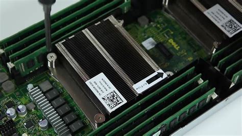 How To Replace The Cpu On Poweredge C6220 Dell Guatemala