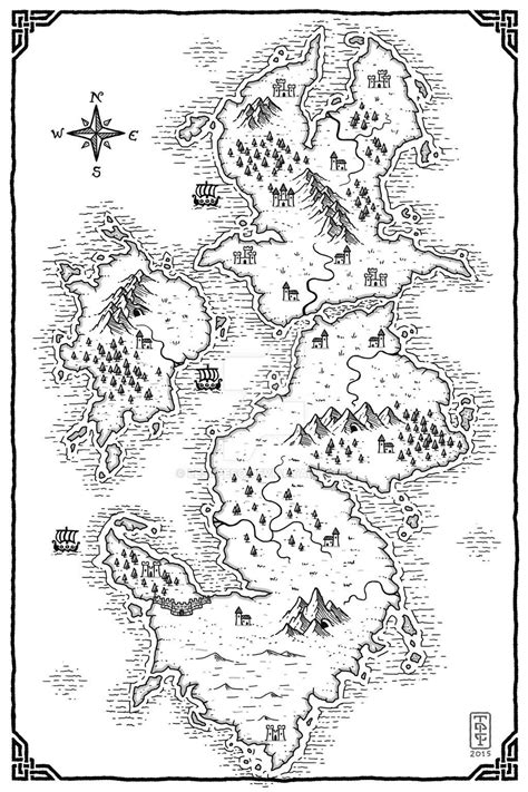 Free Easy Map Maker Fantasy Resumeret