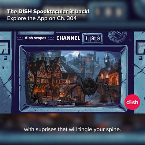 Official Dish Scapes Group The Dish Spooktacular App Is Back Facebook