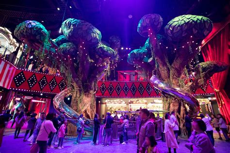 屋内型遊園地「ワンダーボックス」韓国初の統合型リゾート「パラダイスシティ」に誕生 女子旅プレス