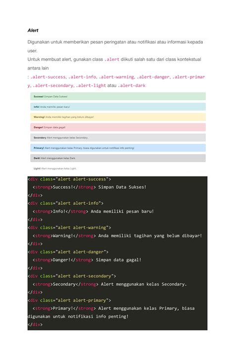 belajar menggunakan bootstrap framework docx mukhammad ato illah