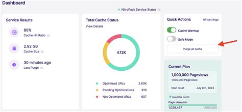 Reducing Unused Css Automatically With Nitropack Results