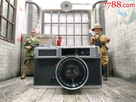 6704★konica S旁轴相机编号578643傻瓜机胶片相机蒋夫子收藏【7788收藏收藏热线】