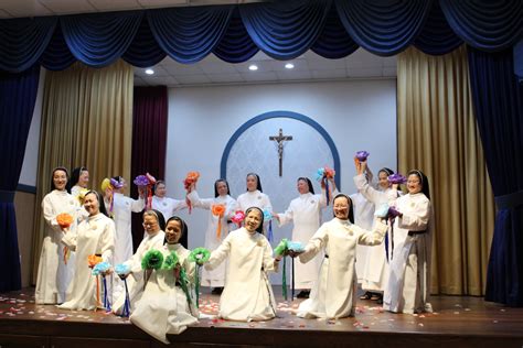 St Therese Lisieux Feastday Celebration Dominican Sisters Houston Tx