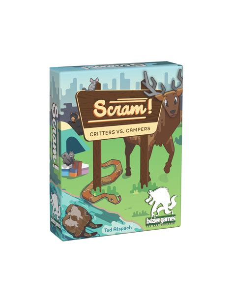 Comprar Scram Juego De Cartas Dungeon Marvels