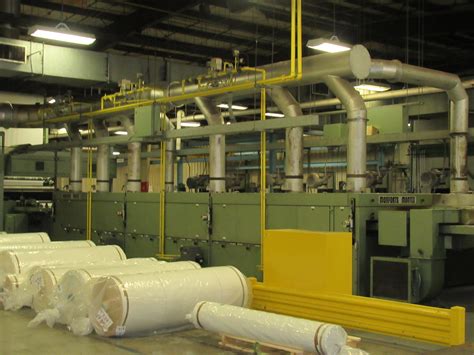 Monforts Tenter Frame Southeastern Textile Machinery