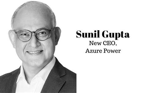 azure power announces its new ceo in sunil gupta saur energy international