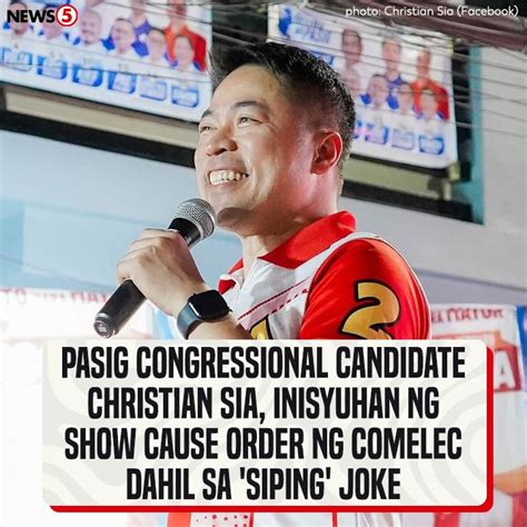 News5 Pinagpapaliwanag Ng Commission On Elections Comelec Si Pasig