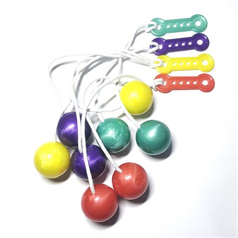 Wholesale Plastic Sound Maker Pro Clackers Click Clack Balls Clacker Balls Toys On A String