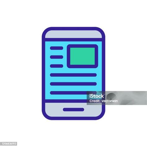 신문 아이콘 벡터입니다 격리된 등고선 기호 그림 0명에 대한 스톡 벡터 아트 및 기타 이미지 0명 개념 기사 출판
