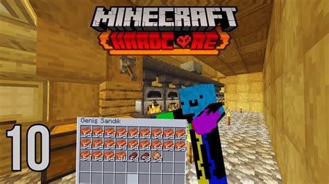 Otomatik Fırın Sistemi Minecraft Hardcore Youtube