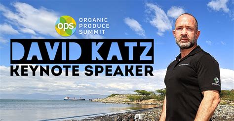 Organic Produce Summit Announces Plastic Banks Founder David Katz To