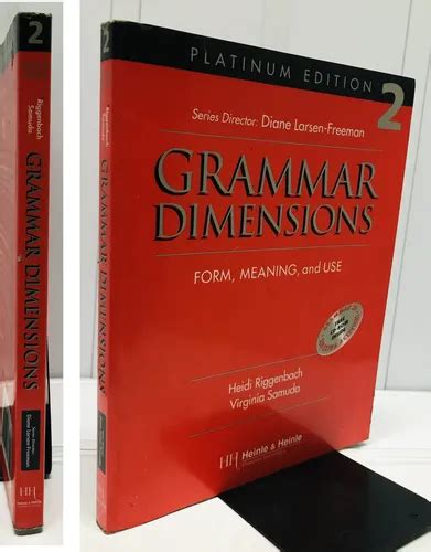 Grammar Dimensions Form Meaning And Use Vol 2 Mercadolivre