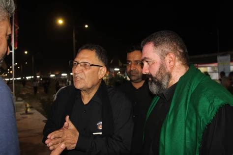 گزارش تصویری بازدید سید احمد آوایی از مواکب شهرستان دزفول در مرز چذابه خبرآنلاین