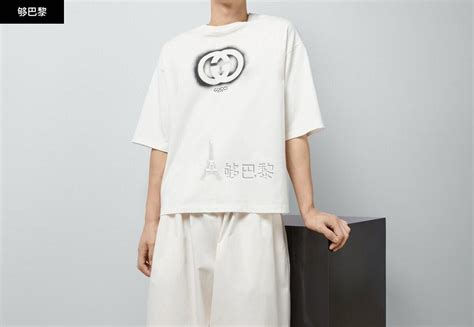 【gucci古驰 男士短袖衬衫】【包邮包税】 Gucci古驰 23秋冬 男士 针织棉t恤 768462 Xjf66 9095【正品 价格 图片