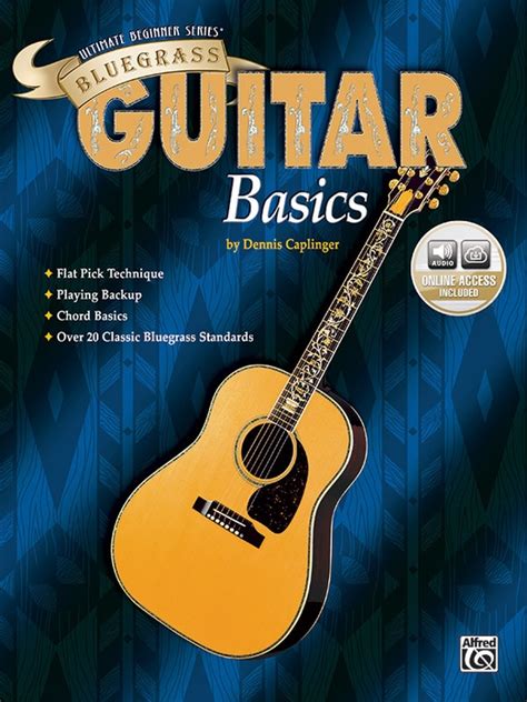 Ultimate Beginner Series Bluegrass Guitar Basics Guitar Book Online