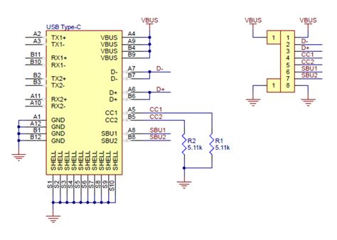 Usb C Circuit Diagram At Todd Reno Blog