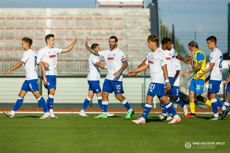 Druga pripremna utakmica u Sloveniji Šahtar Hajduk HNK Hajduk Split