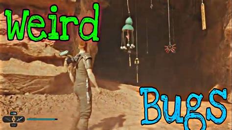 Star Wars Jedi Survivor Ps5 Glitches Youtube