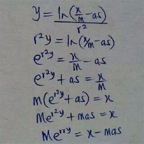 Merry Xmass Mathematical Equation And All Funny Christmass Pix Here Jokes Etc Nairaland