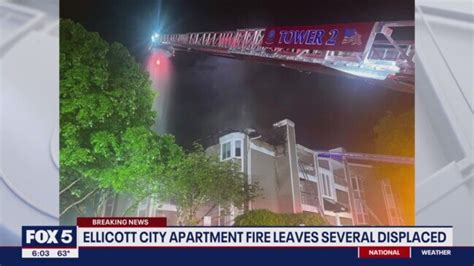 Residents Displaced After 2 Alarm Fire Au — Australias