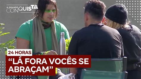 Rambo pede para Taty e Hideo não se aproximarem de Guipa Jogo não