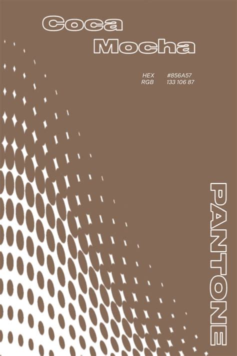 Pantone Coca Mocha Hex Rgb Pantone Color