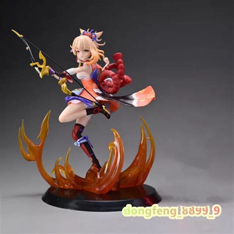 MODELLINO GENSHIN IMPACT Naganohara Yoimiya 25 Cm Statue Modello