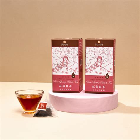 【hugosum】日月潭紅茶 紅茶故事集 紅韻紅茶6入 蝦皮購物