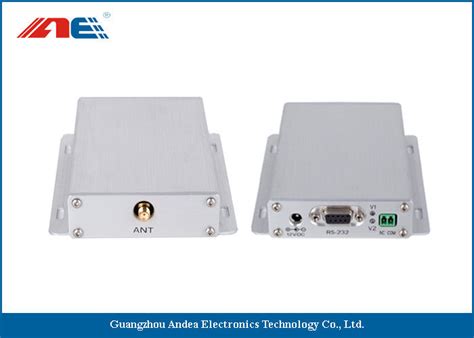 High Frequency Industrial RFID Reader Single Channel Fixed RFID Reader With One Relay