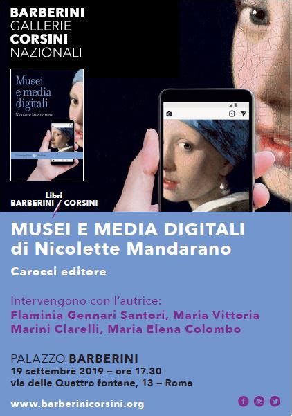 Musei E Media Digitali Gallerie Nazionali Barberini Corsini