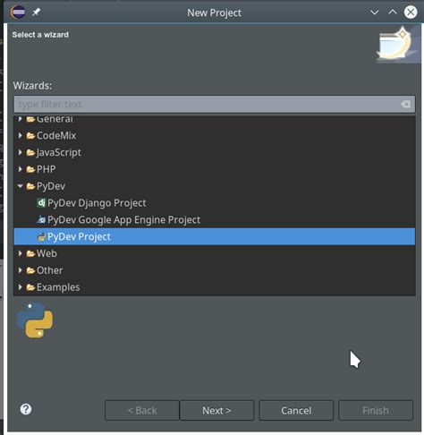 Eclipse Pydev Virtualenv And Graphical Output Of Matplotlib On Kde