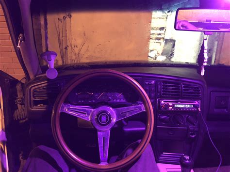 Красное дерево — Volkswagen Corrado 2 9 л 1993 года аксессуары Drive2