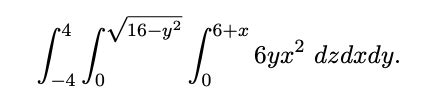 Solved Determine The Following Iterated Integral By First Chegg