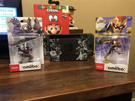 First Amiibos Ever Purchased R Amiibo