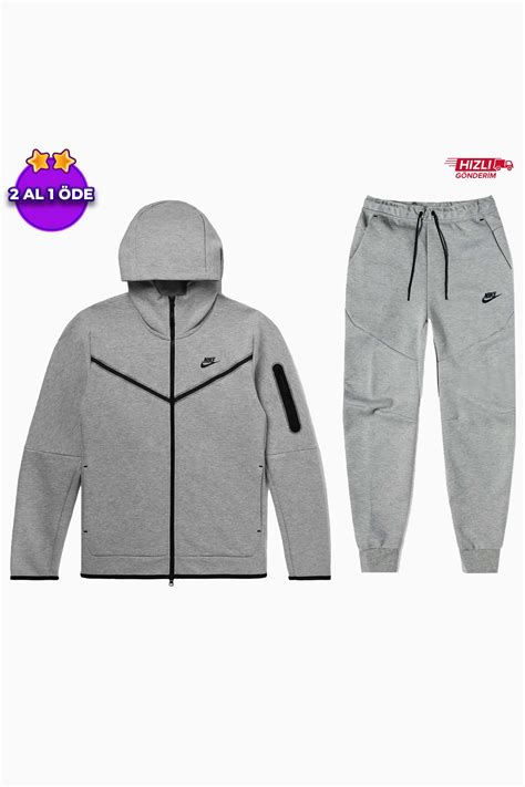Sportswear Tech Fleece Full Zip Hoodie And Joggers Set