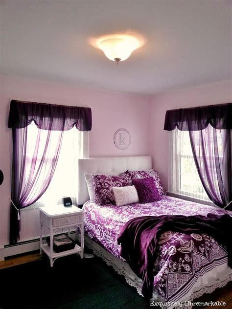 Purple Bedroom Girl At Sally Patrick Blog