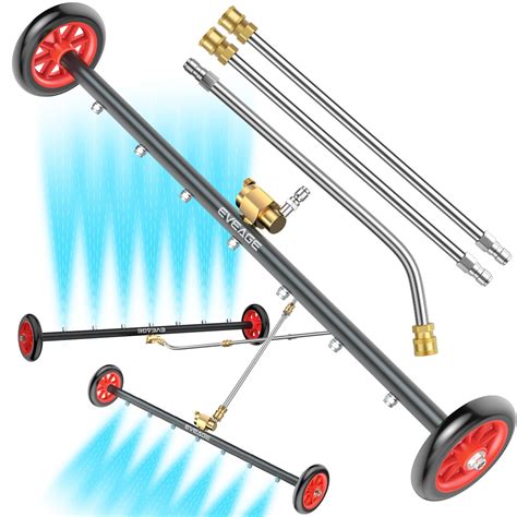 Snapklik EVEAGE 24 Pro Undercarriage Pressure Washer Attachment