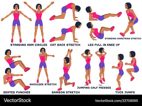 Standing Leg Stretches