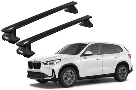 Barras THULE EVO WingBar Para Autos BMW X U Desde Negro
