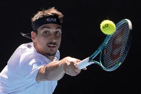 Live Sonego Van De Zandschulp 6 1 Atp Marsiglia 2025 In Diretta L