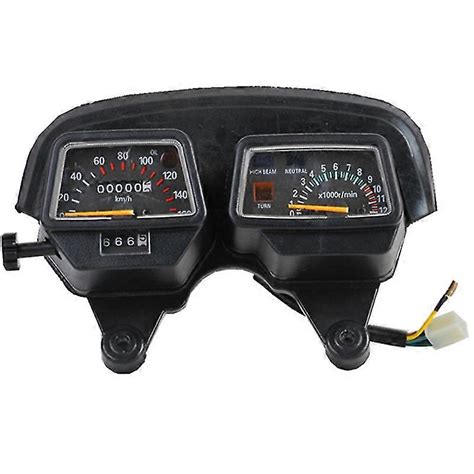 Motorcycle Gauges Cluster Speedometer Tachometer For Yamaha Enduro