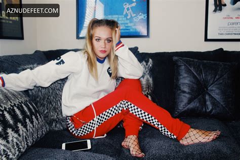 Amy Partain Feet Aznudefeet