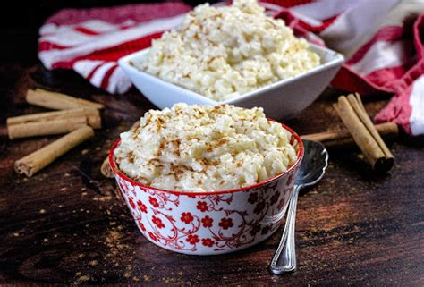 Creamy Stovetop Rice Pudding Just A Pinch Recipes
