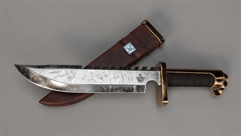 Artstation Warhammer 40k Combat Knife
