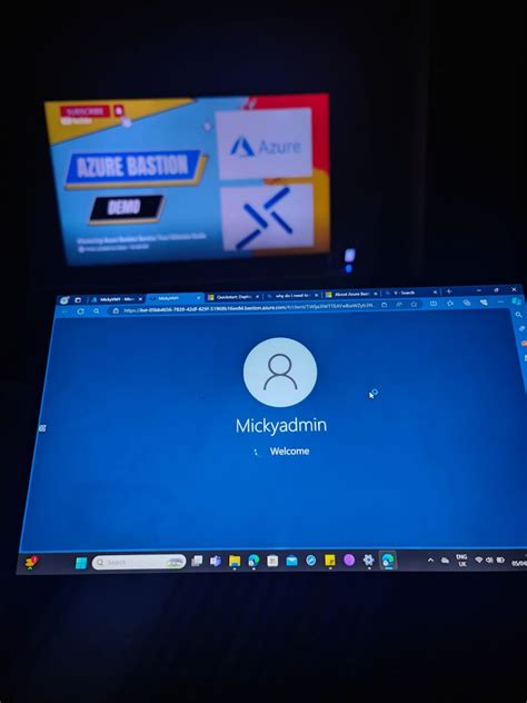 Michael E On Linkedin Azure Bastion Rdp Vms