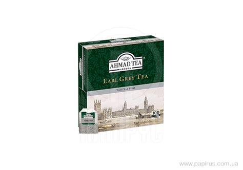 Купить Чай Ahmad Tea Граф Грей 100 шт х 2 г черный с бергамотом, $Цена ...