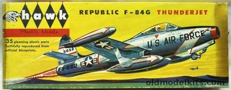 Hawk 148 Republic F 84g Thunderjet 505 98