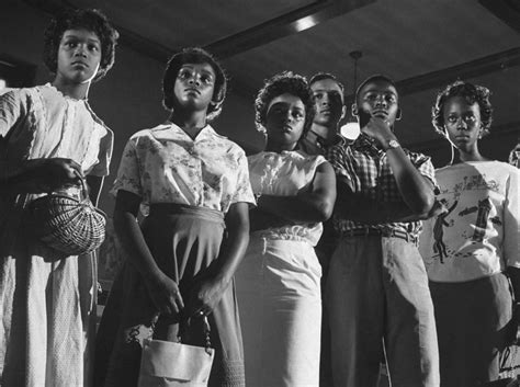 Civil Rights Photos From Sit Ins And Protest Training Sessions 1960