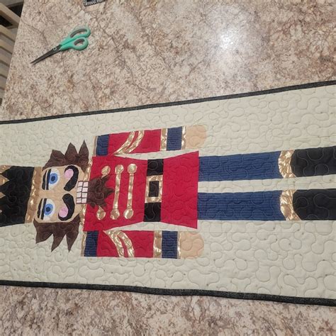 Nutcracker Foundation Paper Piecing Pattern Fpp Quilt Block Pdf